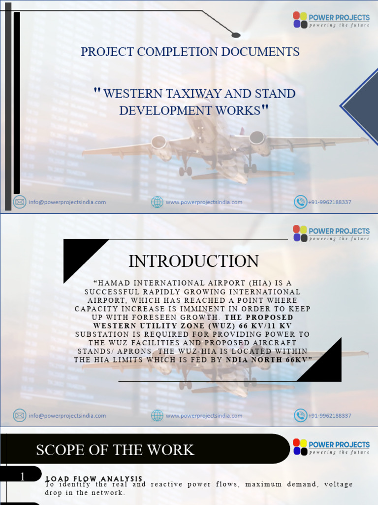 101 - HIA Project Completion Document | PDF | Electrical Substation ...