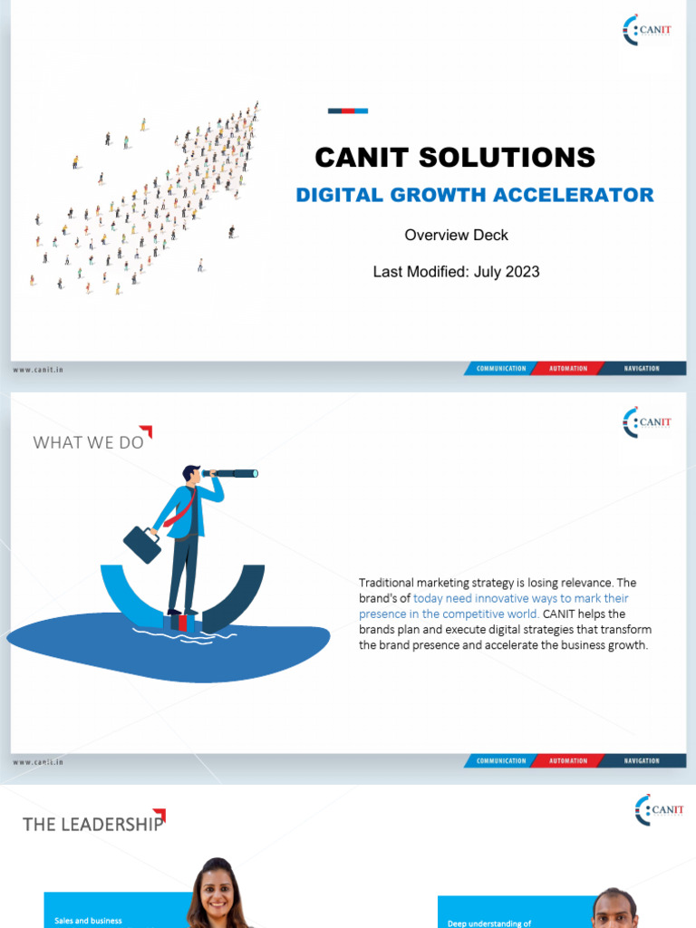 CANIT Overview | PDF | Brand | Social Media