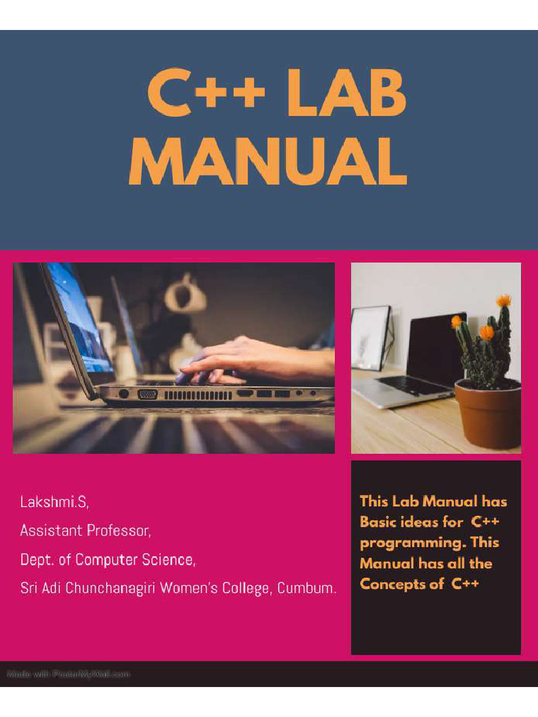 C Lab Manual Pdf C Control Flow