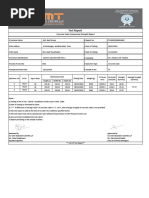 Concrete Test Data Summary | PDF