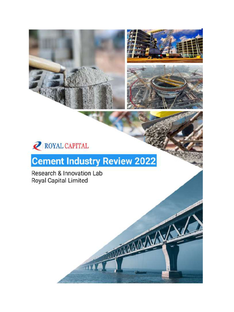 Cement Industry Analysis 2022 | PDF | Cement | Economies