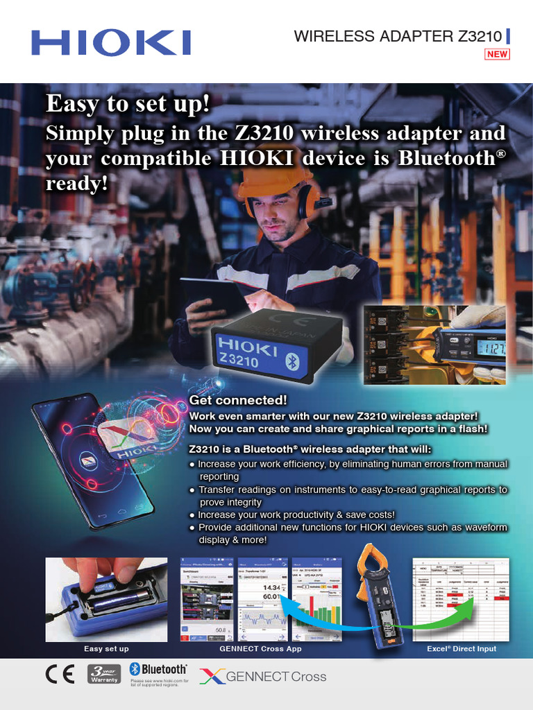 Catalog - Wireless Adapter Z3210 | PDF | Bluetooth | Android (Operating ...