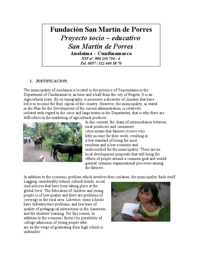 Matriz Proyecto FSMP English Rev | PDF | Youth | Employment