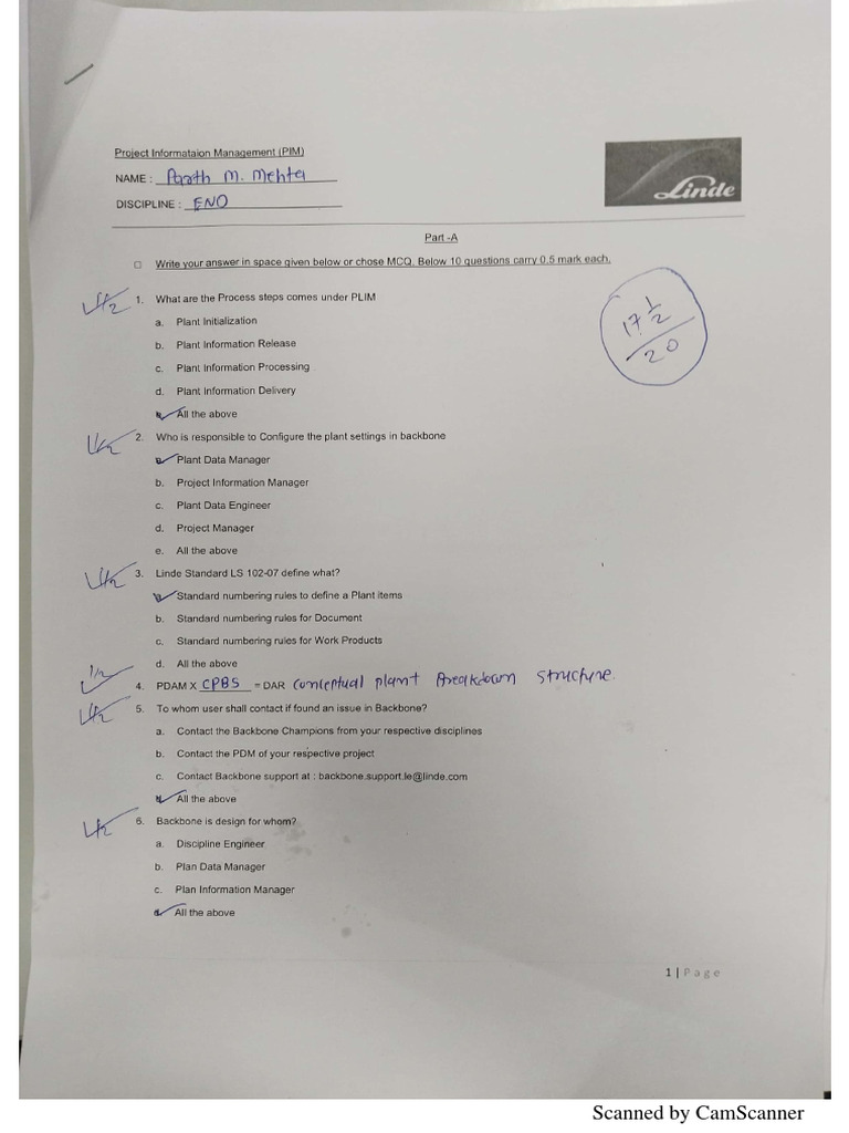 Test Paper | PDF