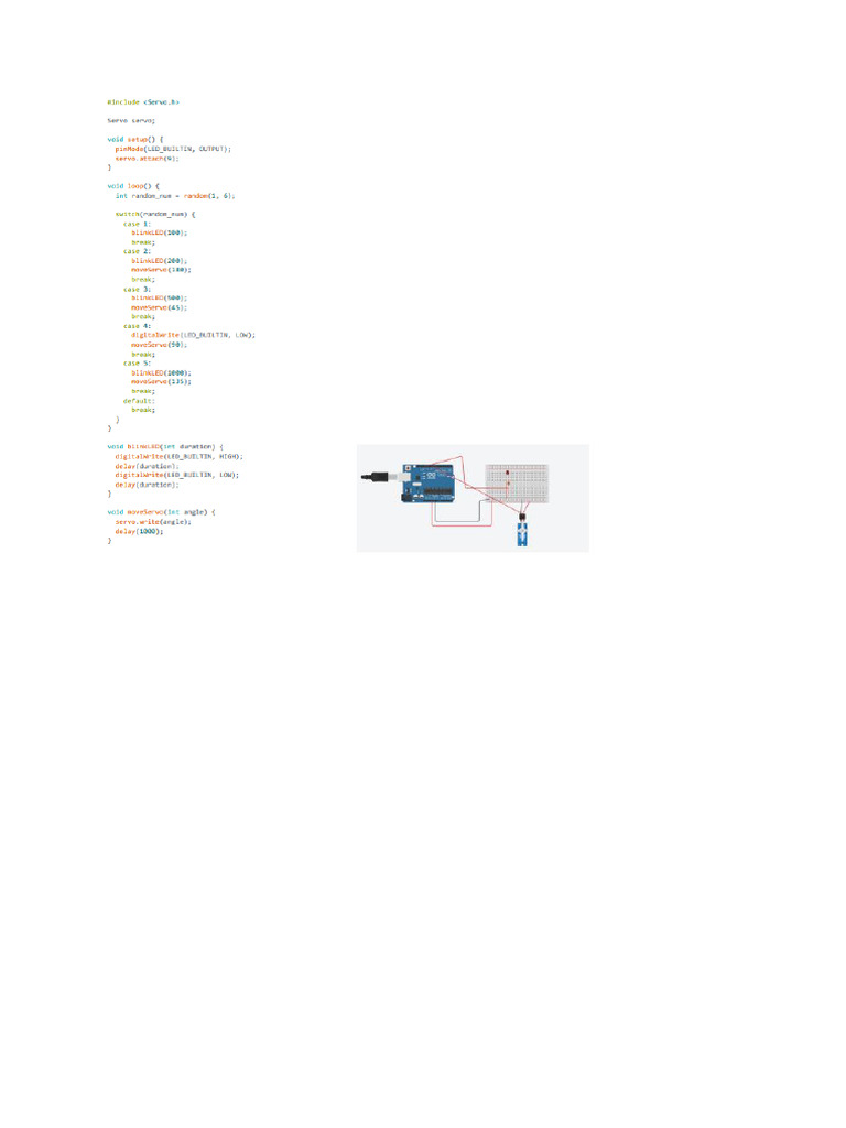 Arduino Les 5 | PDF