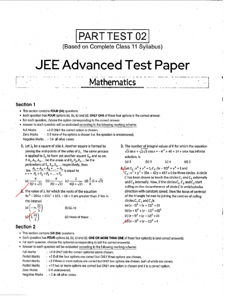 CLASS 11 FST Class 11 | PDF