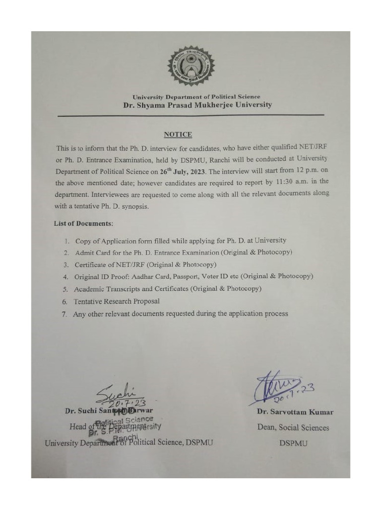 Pol SC PH.D | PDF
