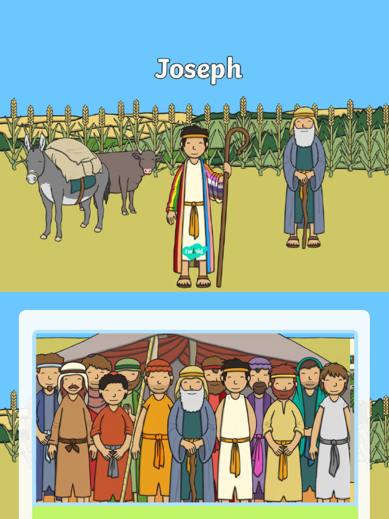 T T 5370 Joseph Story Powerpoint - Ver - 1 | PDF | Torah | Book Of Genesis