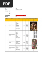 Food Tasting Form | PDF | Cooking, Food & Wine