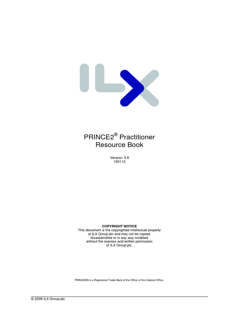 2013 Prince2 Practitioner Resource Book v3.9 - 290113 | PDF ...
