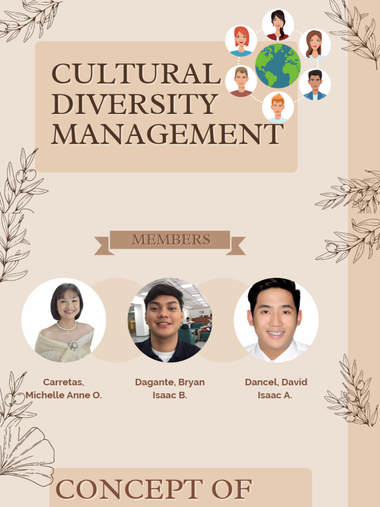 Managing Cultural Diversity in Workplaces | PDF | Diversity (Business ...