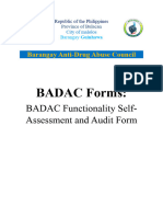 BADAC Form 1 CIR Consolidated Information Report | PDF