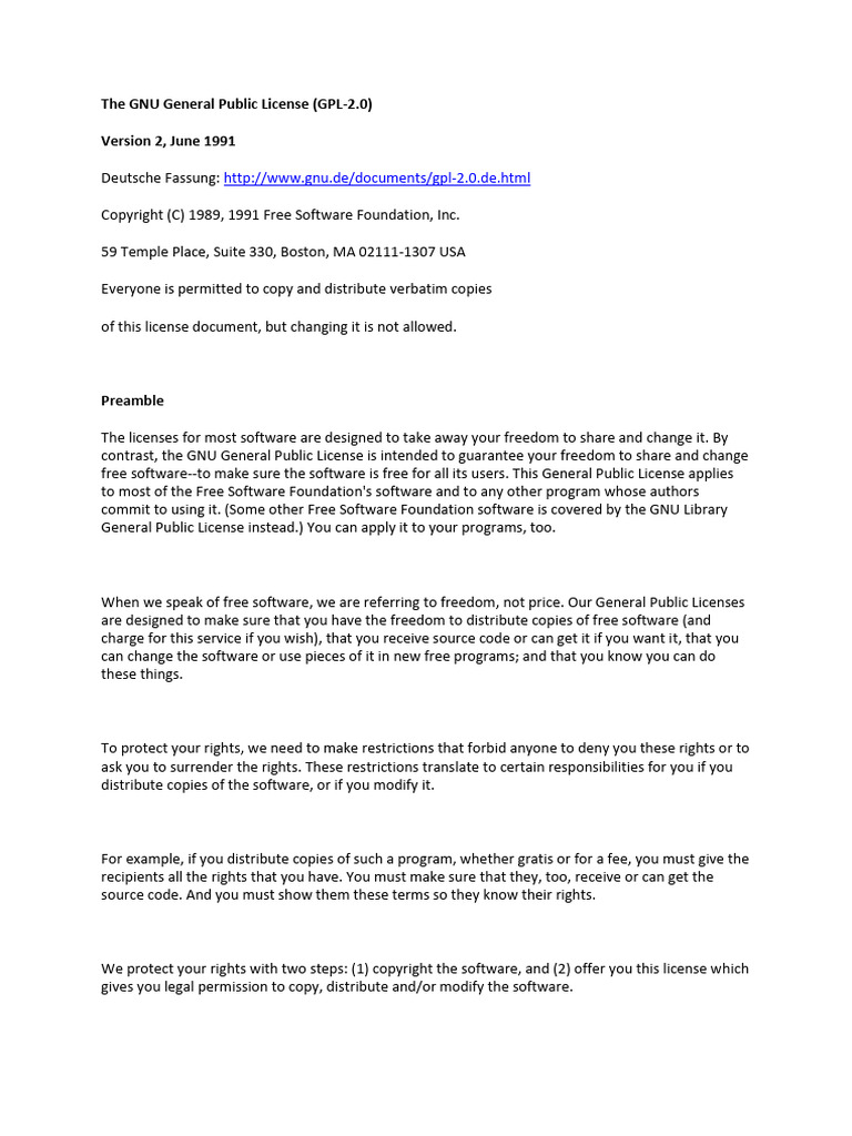 General Public License EasyBox 904LTE | PDF | Source Code | License