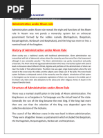 Geography Overview of Assam | PDF