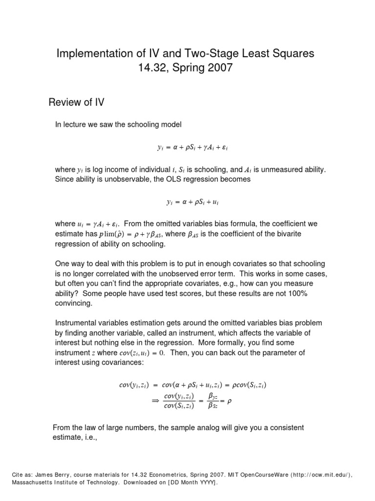 Rec 5 4 | PDF | Mathematical And Quantitative Methods (Economics ...