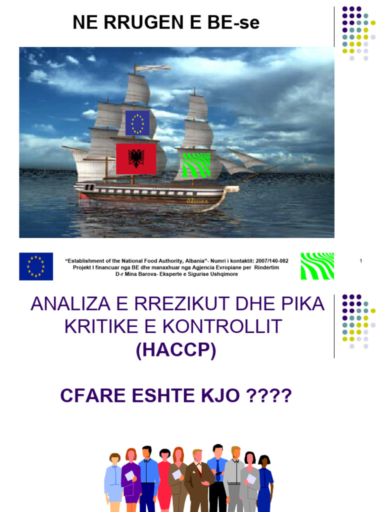 2 - CFARE Eshte HACCP | PDF