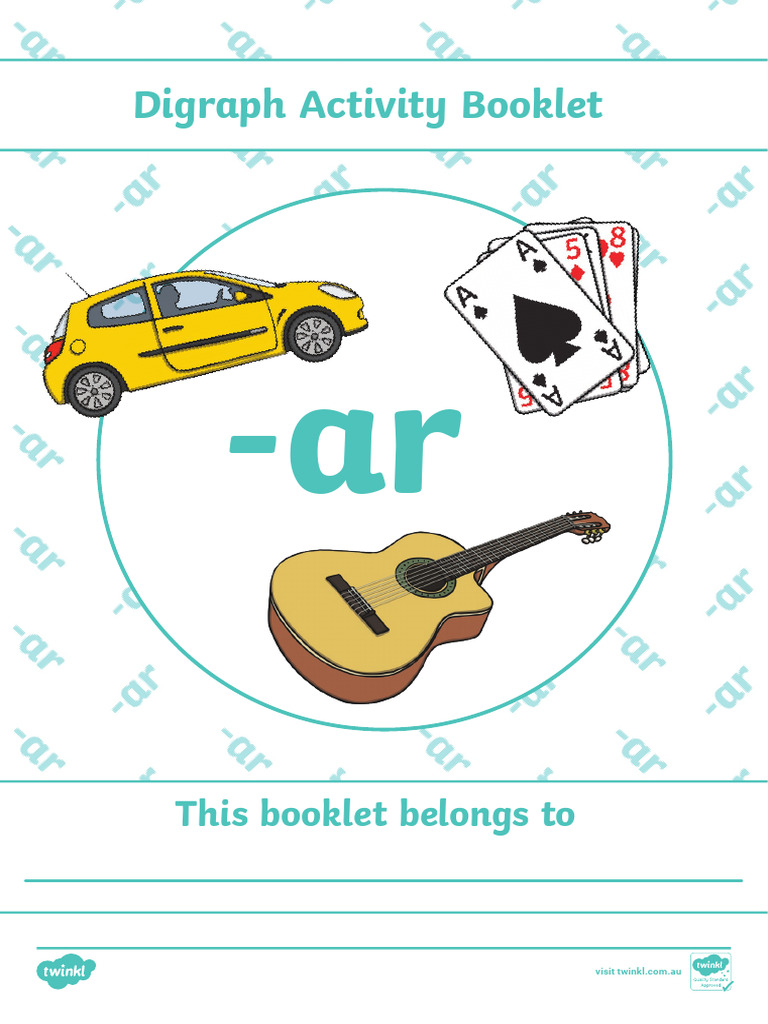 "AR Sound Activity Booklet" | PDF
