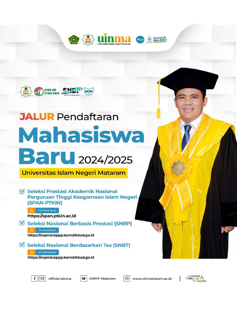 Jalur PMB Uinma | PDF