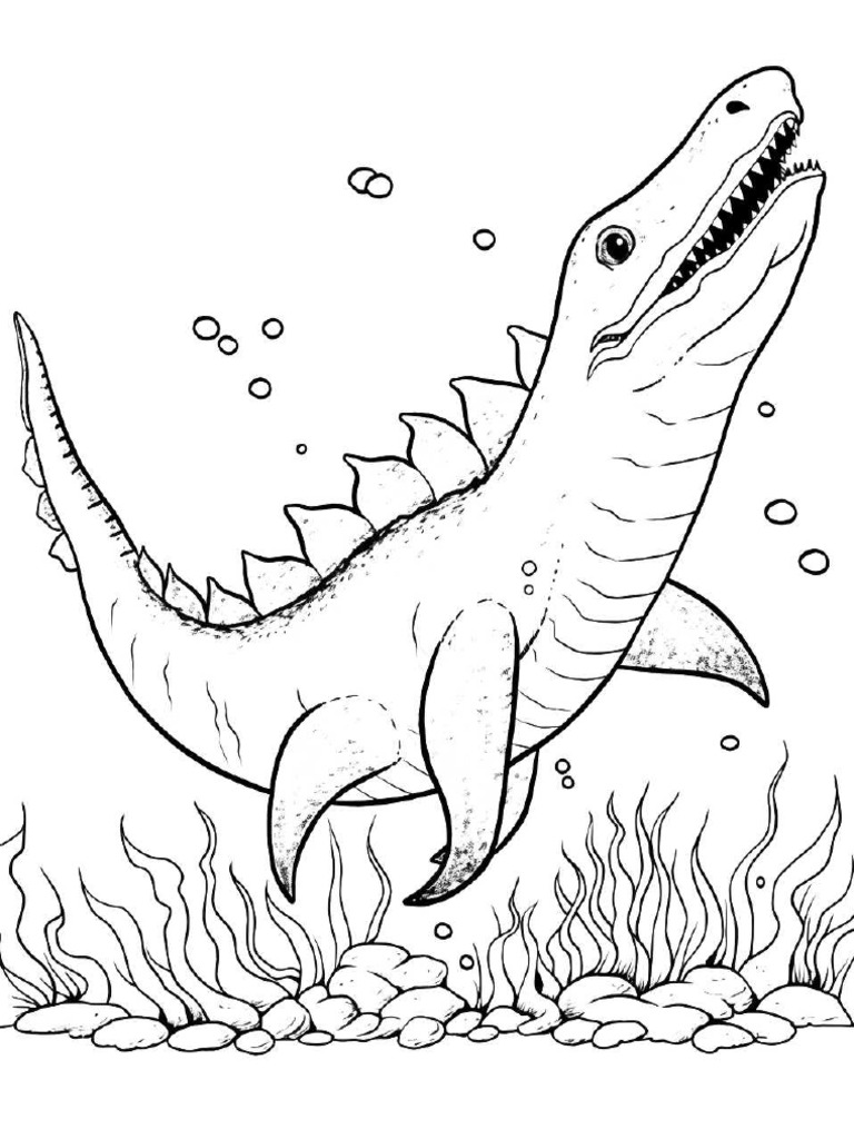 Mosasaurus | PDF