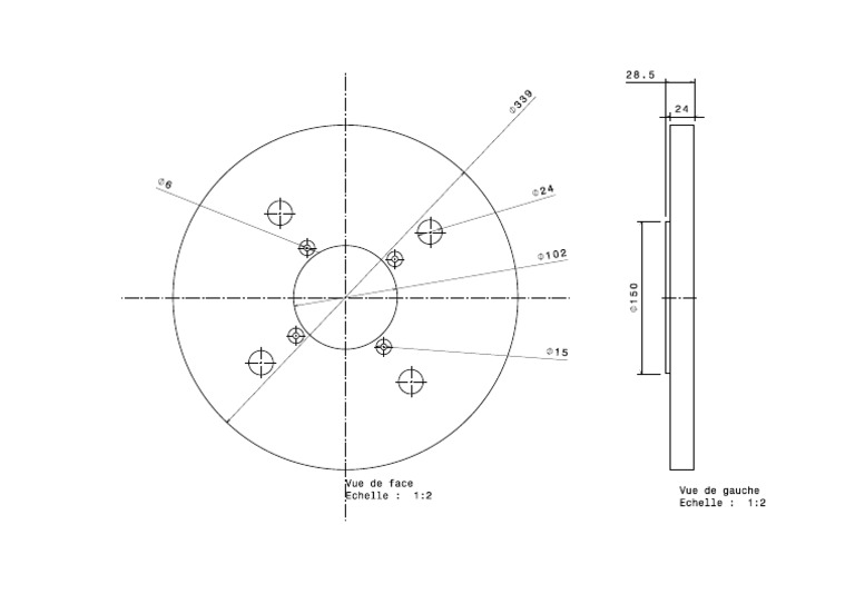 Mise en Plan Plateau Fixe | PDF