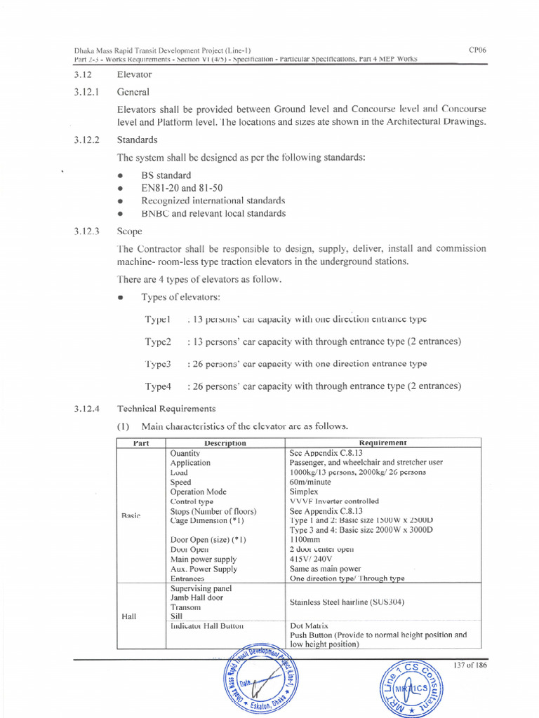 Elevator Escalator Pdf