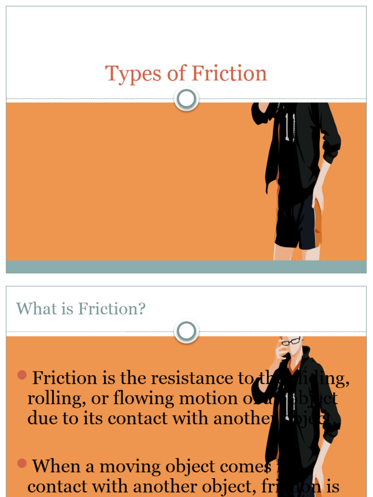 Science 6 PPT q3 - Types of Frictions | Download Free PDF | Friction ...