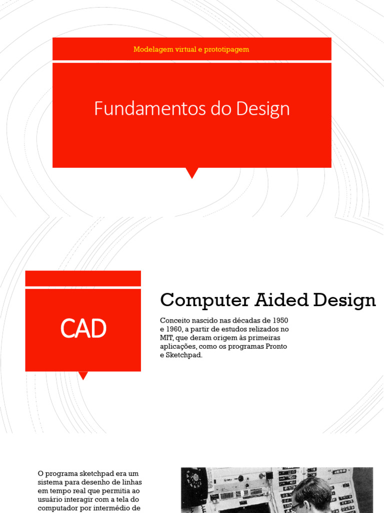 Aula 2 - Fundamentos Do Design | PDF | Engenharia | Impressão 3D