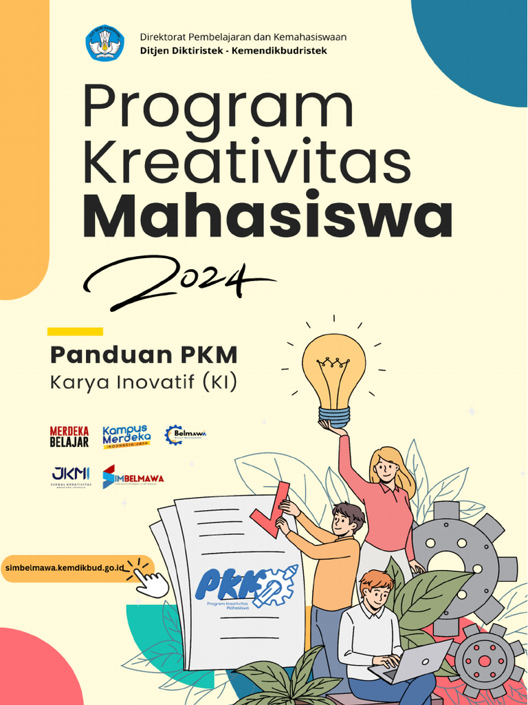 Panduan PKM KI 2024 3 | PDF