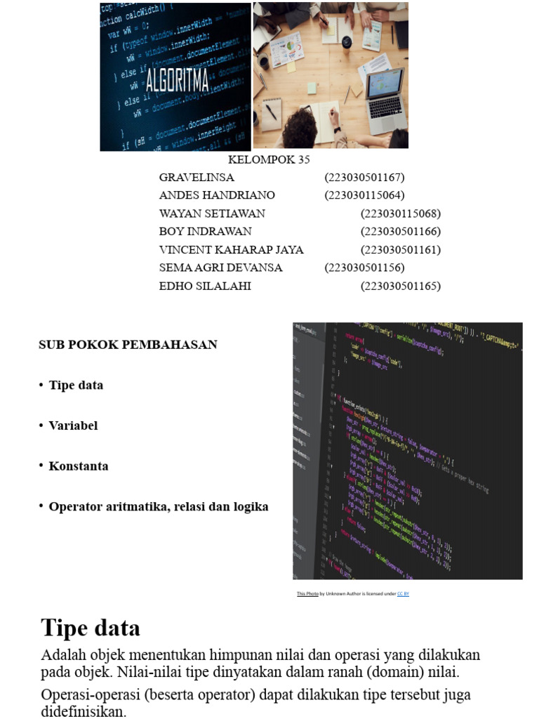 Tugas Algoritma 35 | PDF