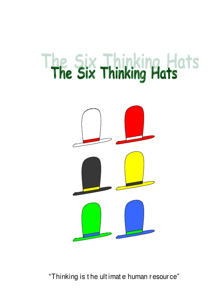 Six Hat Thinking | PDF