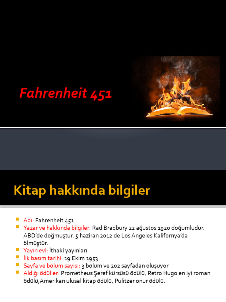 Fahrenheit 451 | PDF