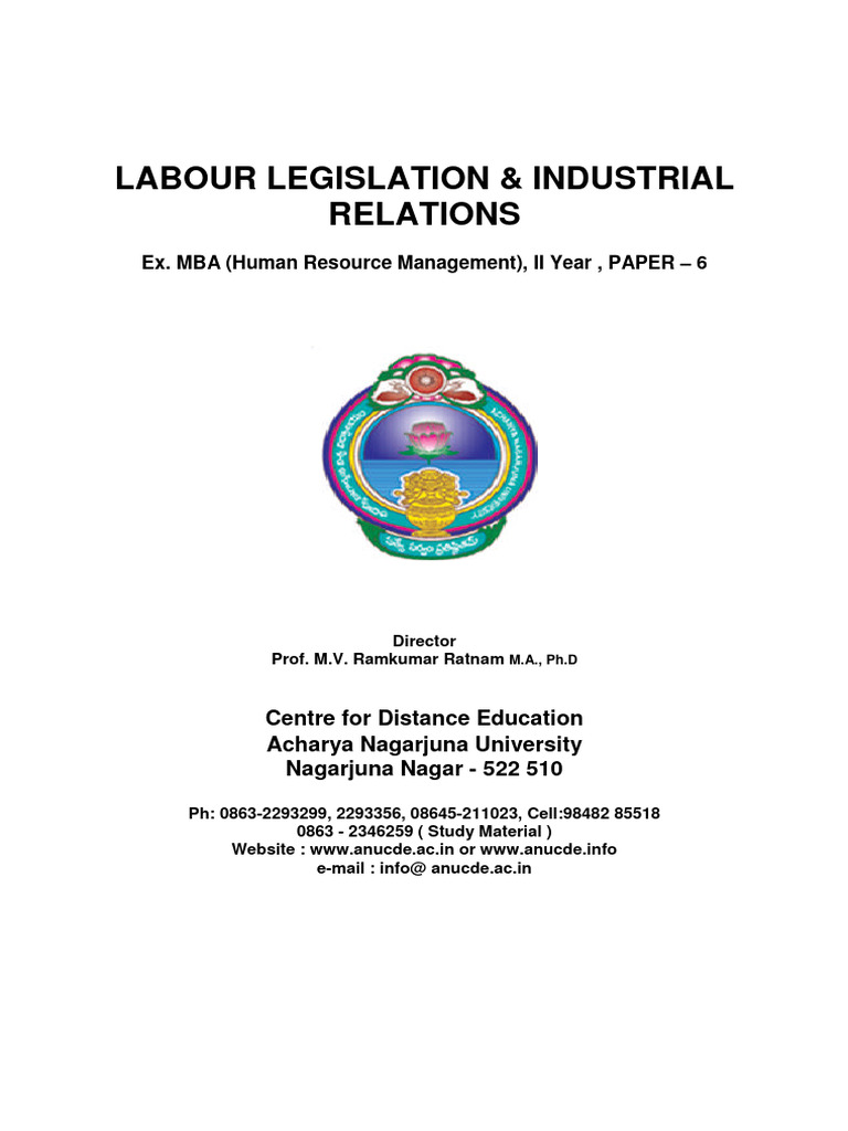 First Pages | PDF | Labour Law | Strike Action