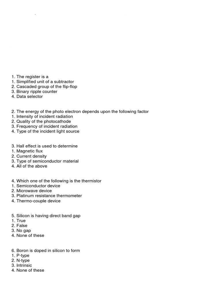 Instrumentation and Mining Practice Papers | PDF | Amplifier | Bipolar ...
