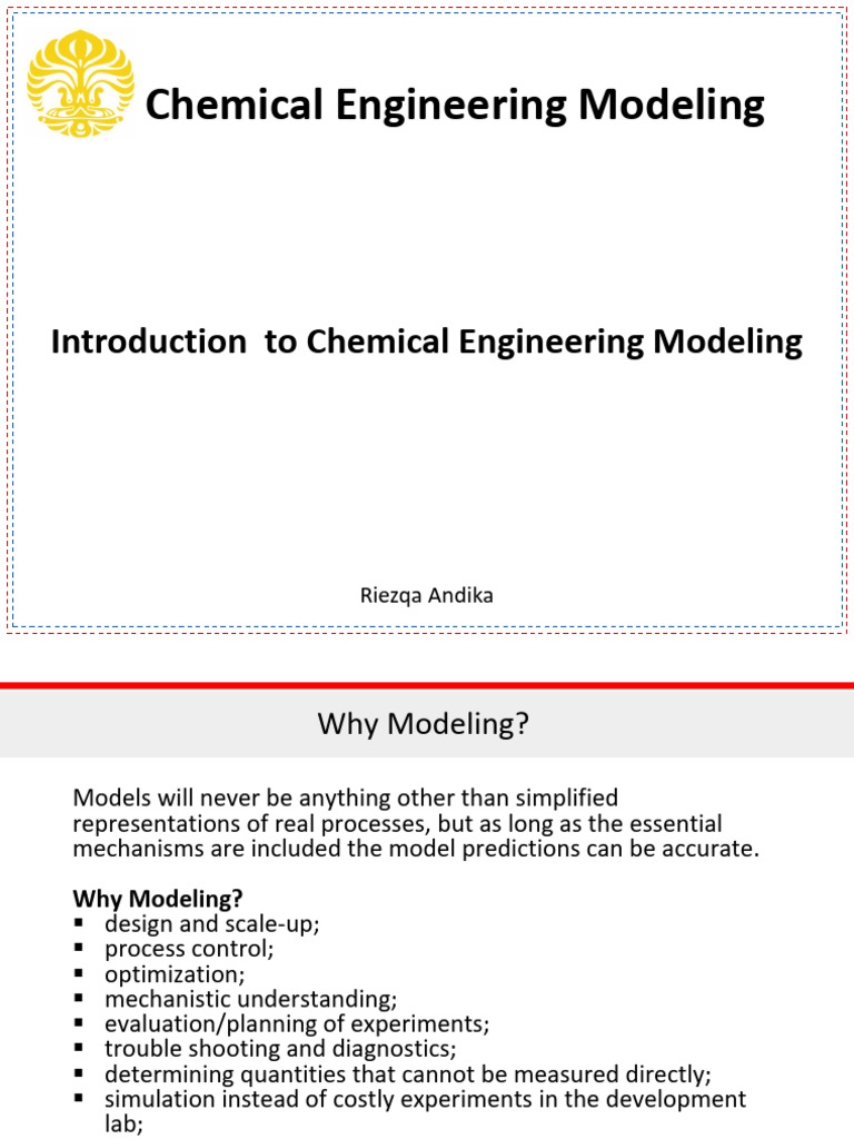 Mathematical Modeling and Classification | PDF | Mathematical Model | Transport Phenomena
