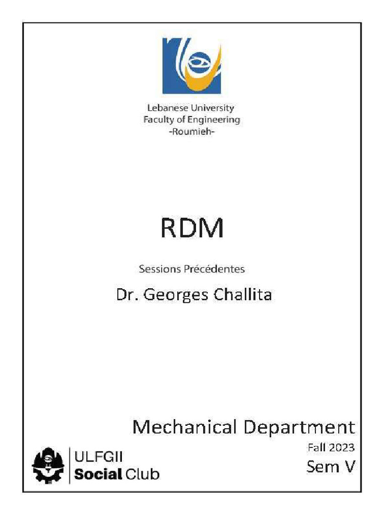 RDM Midterms 2023-2024 | PDF