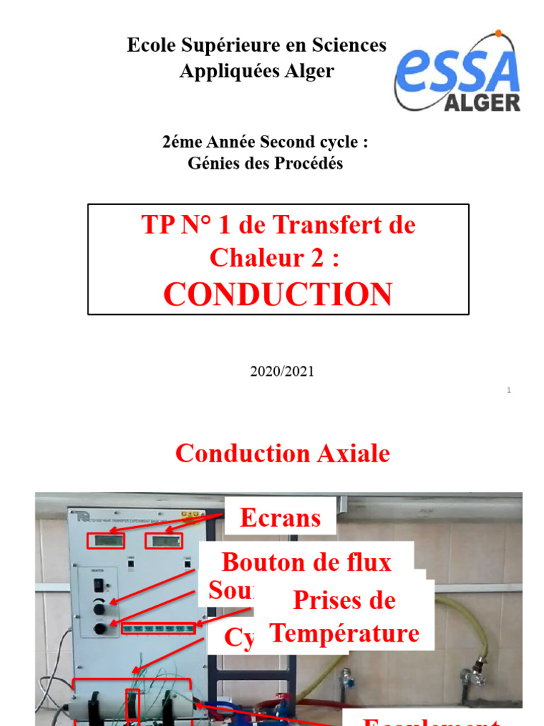 TP conduction | PDF