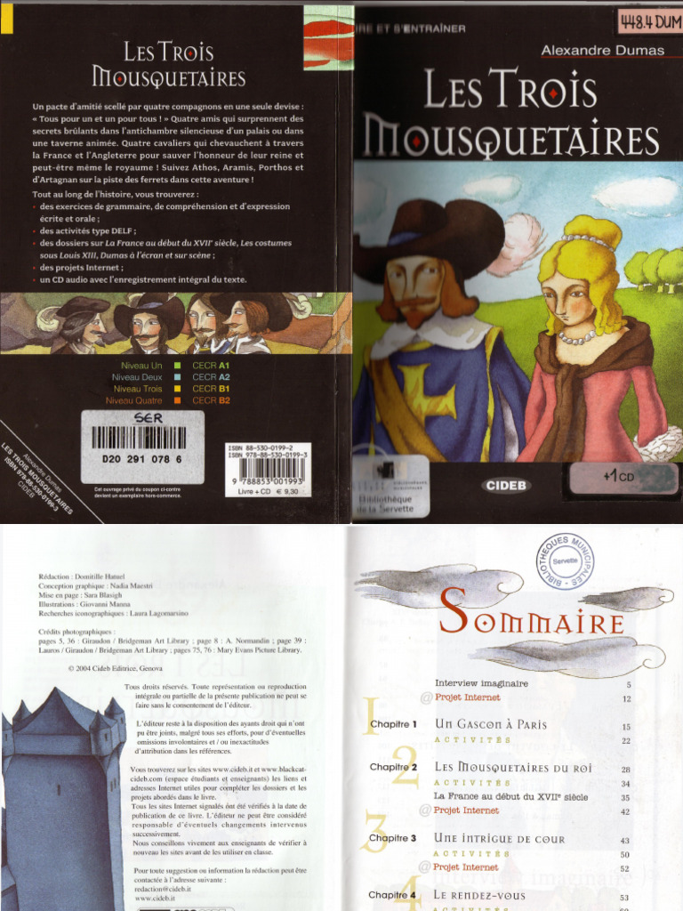 Les Trois Mousquetaires | PDF