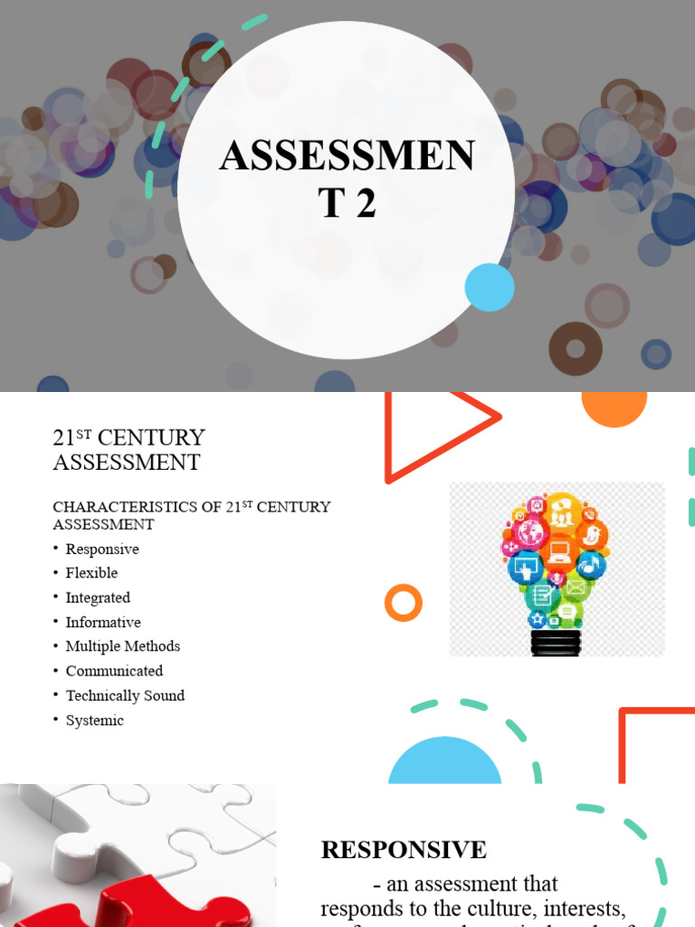 Assessment 2 | PDF | Educational Assessment | Learning