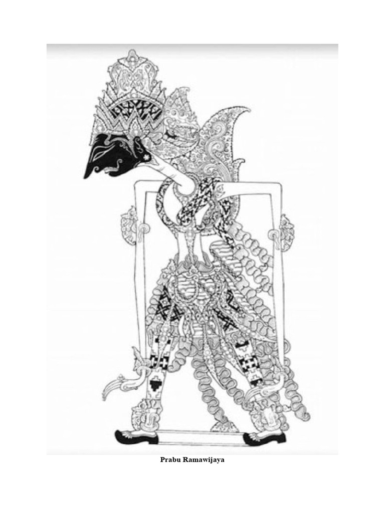 Tokoh Wayang Kidang Kencana | PDF