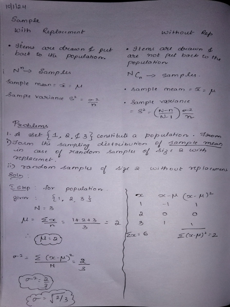 Maths (Module 3) | PDF