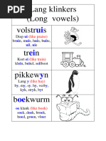 Sinsoorte Afrikaans | PDF