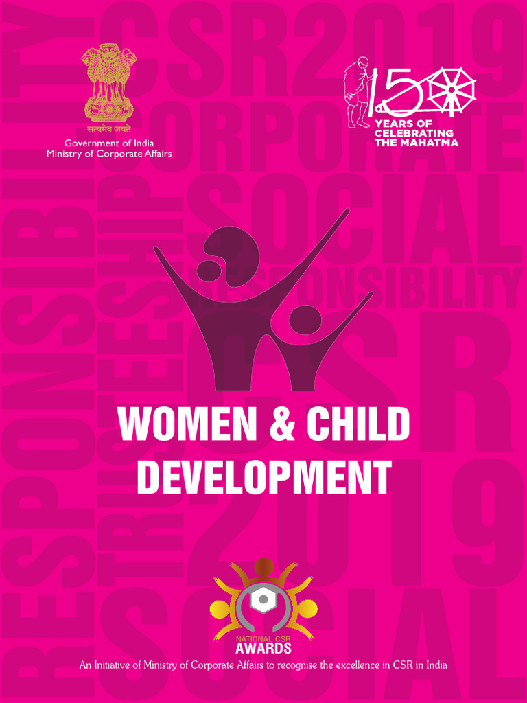 Women and Child Development | PDF | Poverty | Poverty & Homelessness