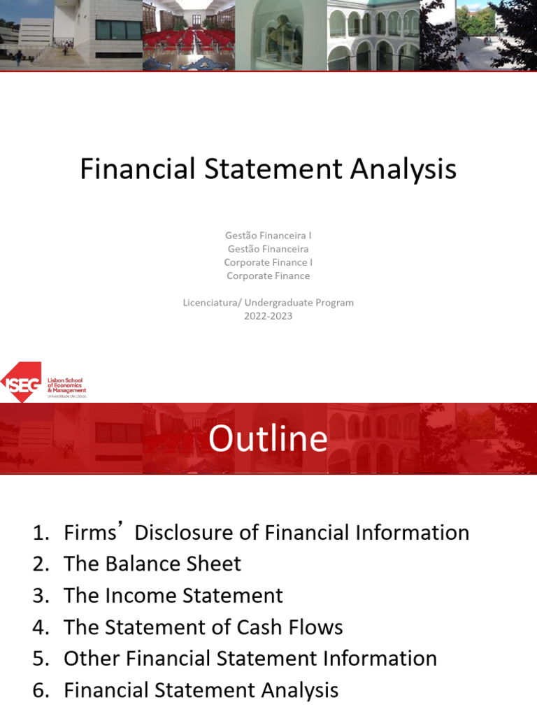 03 Financial Statement Analysis | PDF | Book Value | Balance Sheet