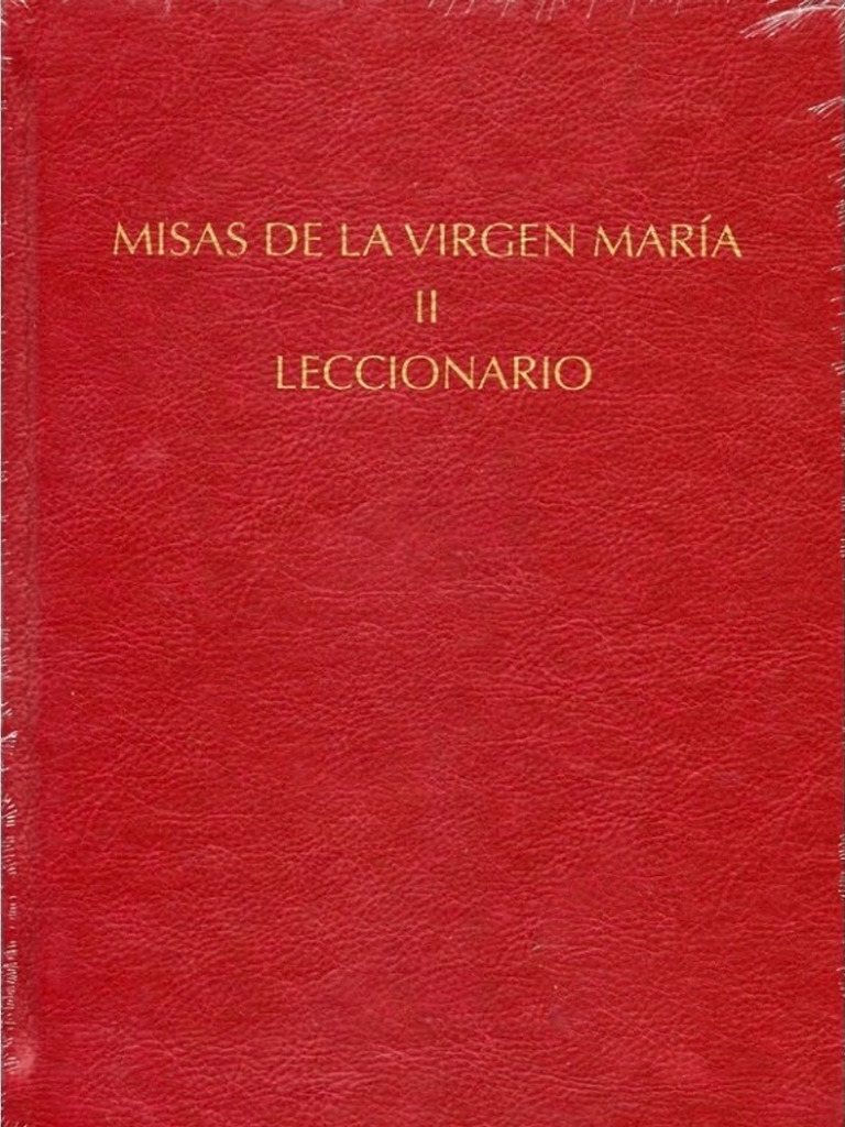Presentaci N Libro Lit Rgico Misas De La Virgen Mar A Presentaci N - Free Word Template
