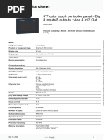 Schneider Electric - SpaceLogic-MPC-Controller - SXWMPC24A10001 | PDF ...