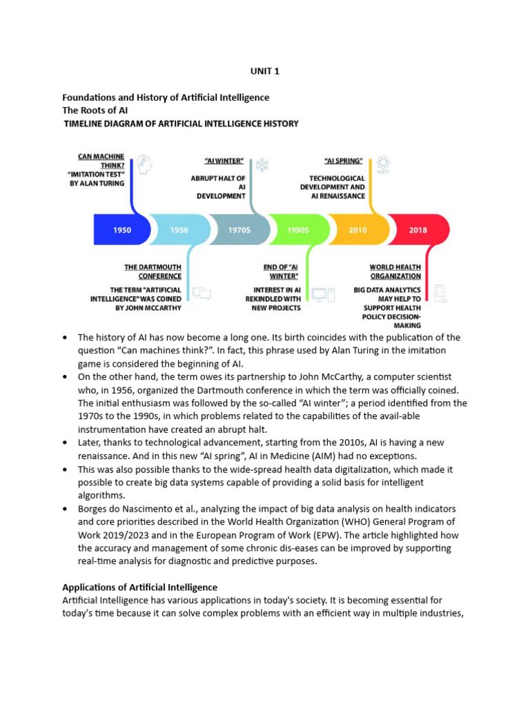 AI and Deep Learning | PDF | Artificial Neural Network | Errors And Residuals