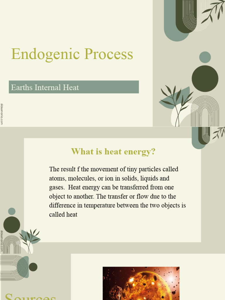 Endogenic Process | PDF | Igneous Rock | Magma