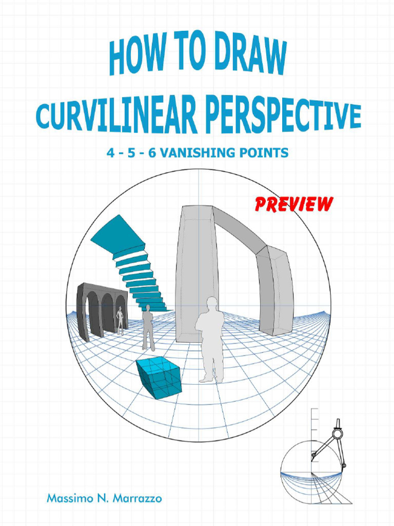 How To Draw Curvilinear Perspective Prev | PDF