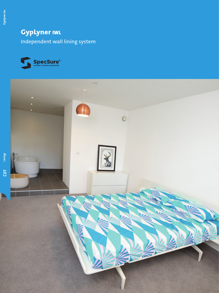 GypLyner IWL Wall Lining Solutions | PDF | Drywall | Wall