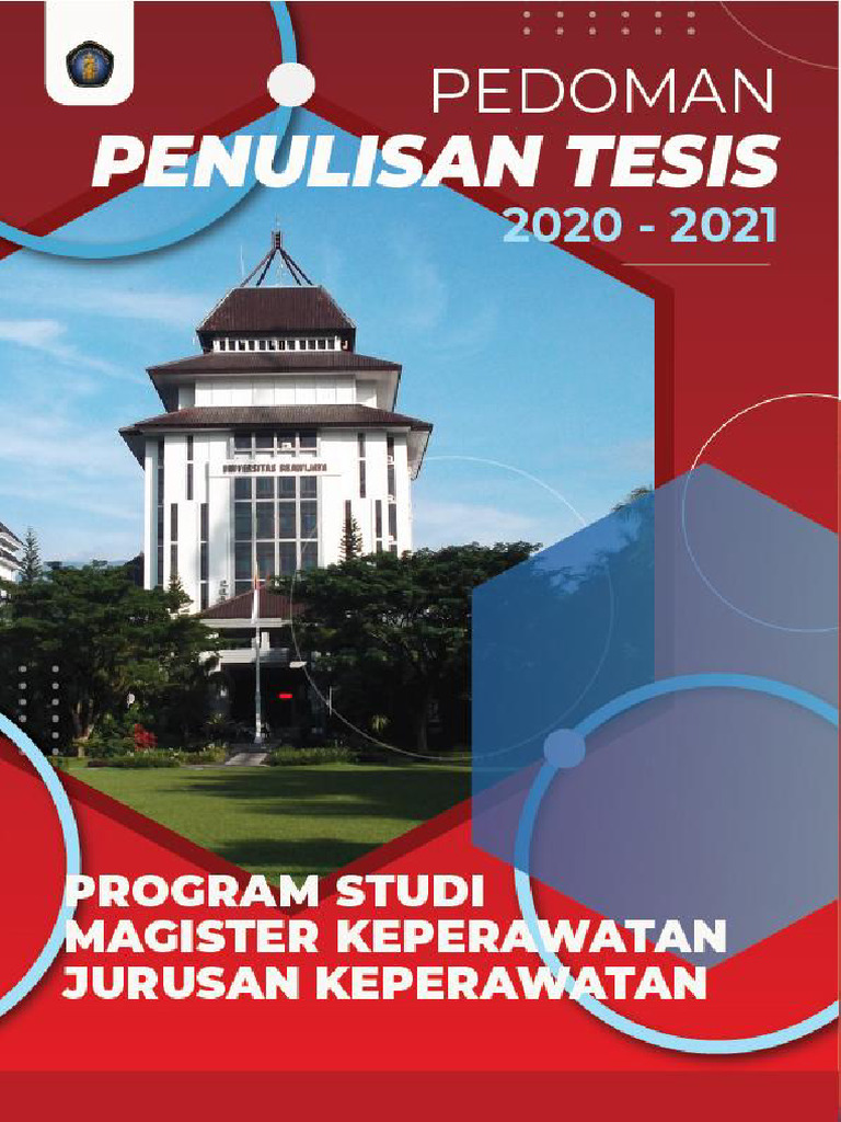 Pedoman Tesis S2 Keperawatan 2020 | PDF